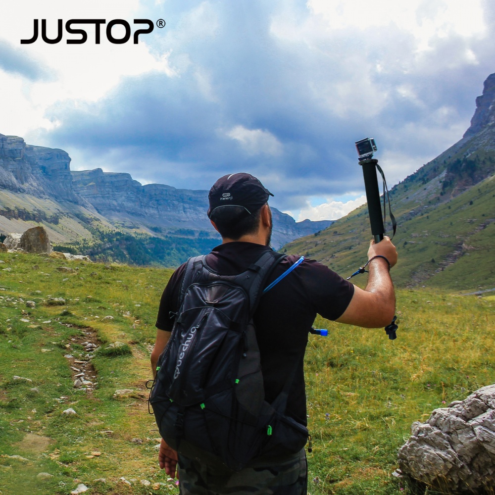JUSTOP Telescopic Monopod - DigiDirect